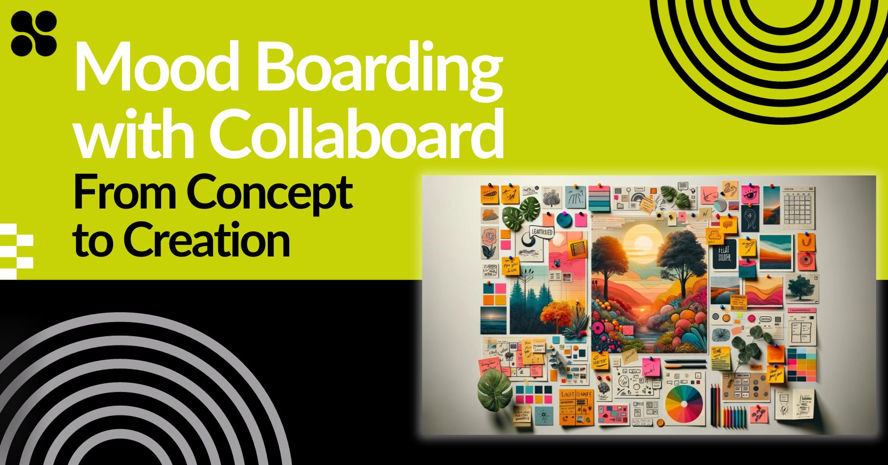 Create your Mood Board for free with Collaboard